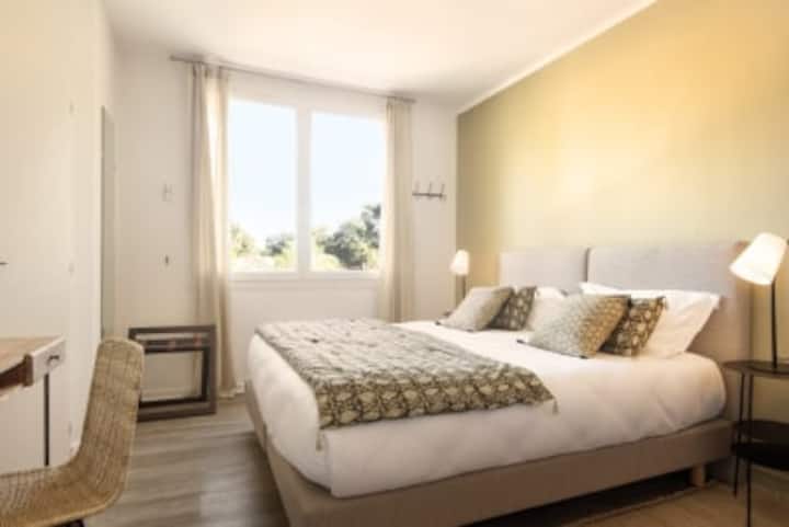 ★ Grande Chambre Deluxe Dans Un Hôtel 3 éToiles - Île d'Oléron