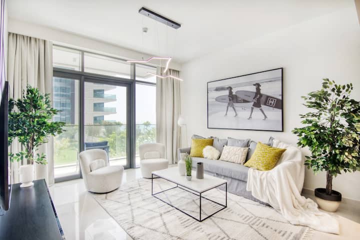 Stunning 2 Br On The Beach W/ Pool And Sea Views! - Dubai Marina
