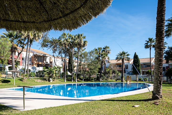 Fantástico Apartamento En Residencial Con Piscinas - Chiclana de la Frontera