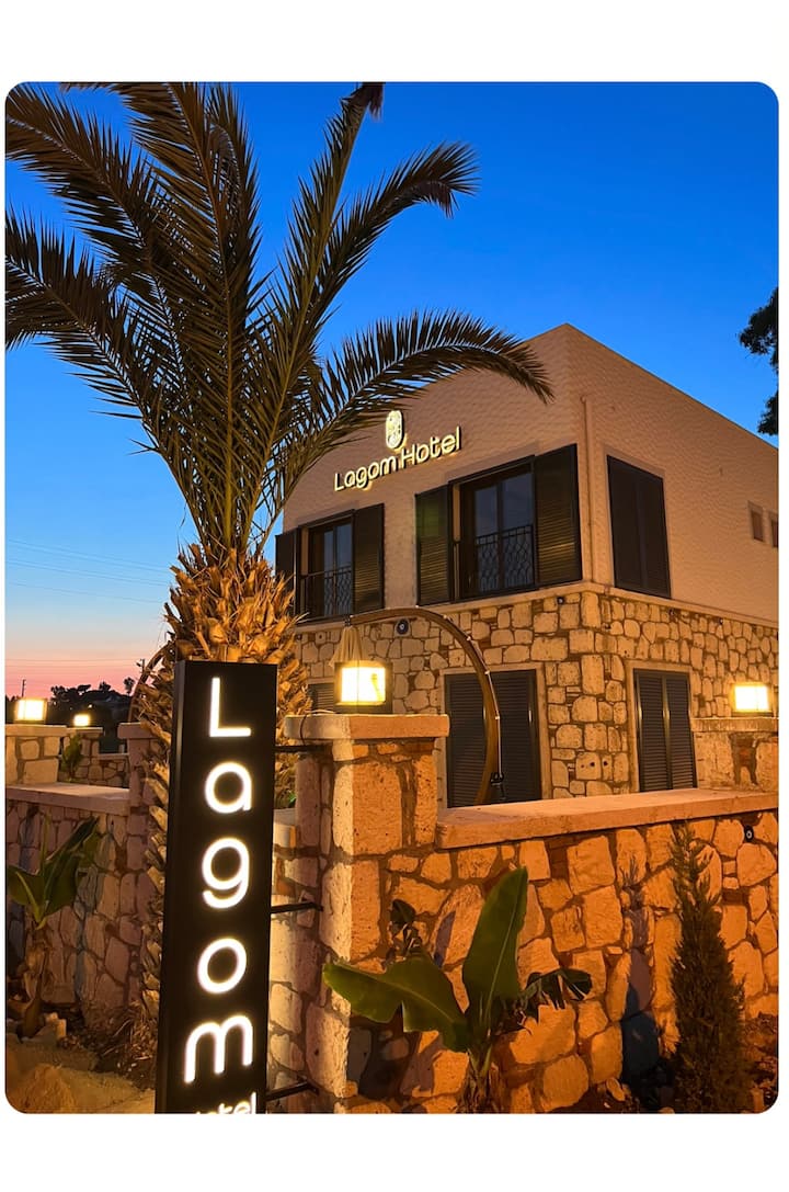 Lagom Hotel / Garden Lagom  / Standart Oda - Seferihisar