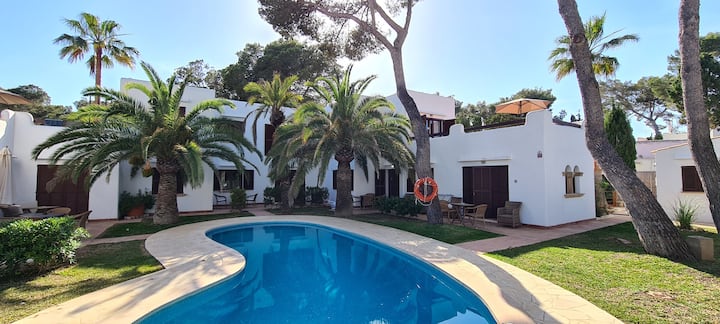 Beschauliche Wohnung Am Pool Mit Eigener Terrasse - Cala d'Or