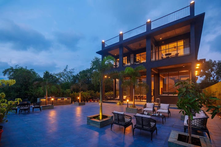 Stayvista At Sunset Boulevard - 6br - Matheran
