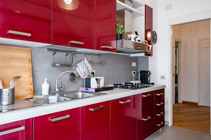 House Of Seven -3bdr- Close To Trastevere&vatican - Lazio
