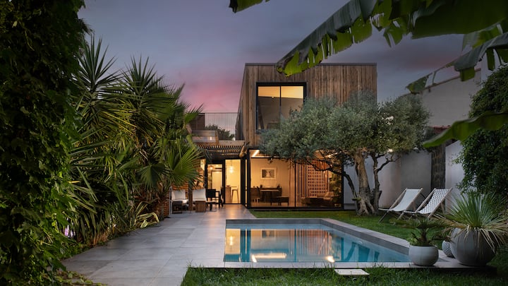 Superbe Villa Avec Piscine, Proche Plages Et Ville - Castelnau-le-Lez