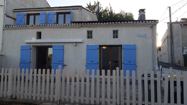 Maison De Vacances 3 Chambres Avec Terrasses - Meschers-sur-Gironde