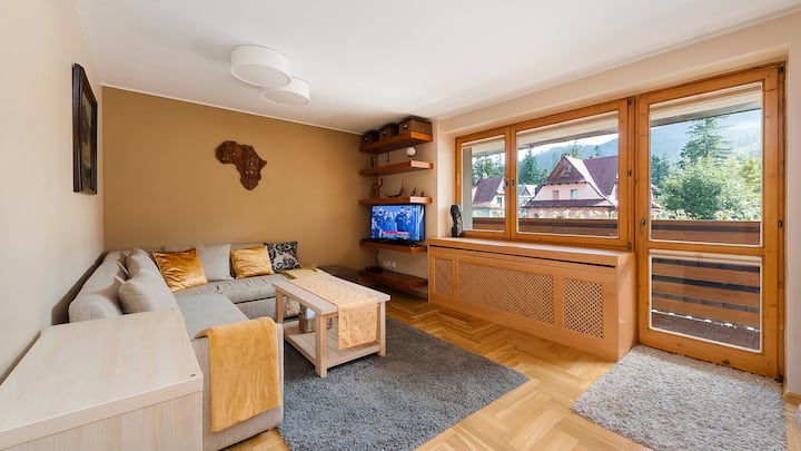 Centrum, Apartament 4, Piłsudskiego 65a Sun&snow - Zakopane