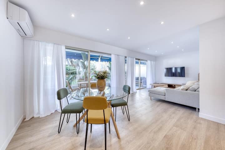 Beautiful Renovated 2 Bdr\/2baths Apartment In Villefranche Sur Mer - Villefranche-sur-Mer