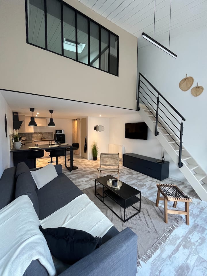 ÉLégant Logement Et Sa Cour Proche  Centre Ville - Isla de Ré