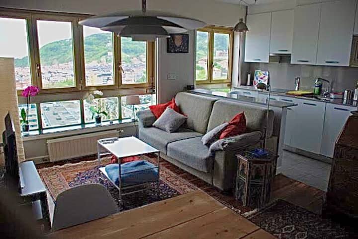 Lujosas Vistas Precioso Apartamento.céntrico - - Hernani