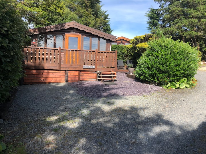 Cosy 2-bedroom Log Cabin In Snowdonia National Pk - North Wales
