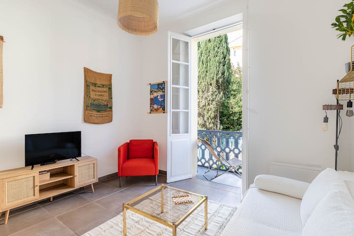 Superbe Logement à 5mins Des Plages, Proche Palais - Cannes