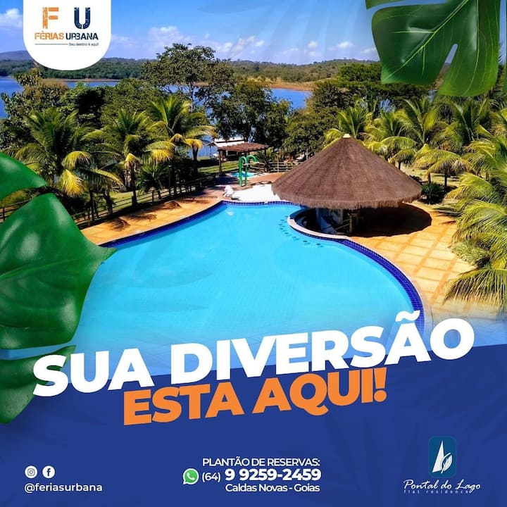 Pontal Do Lago Flat Caldas Novas - Caldas Novas