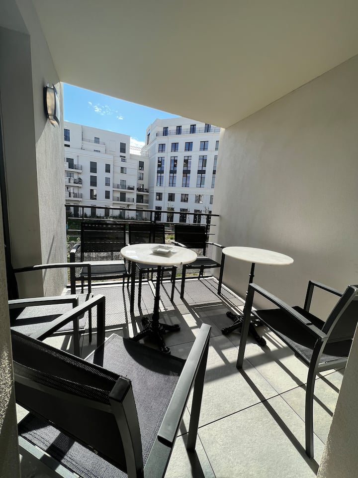 Bel Appart 6/8 P - à 5 Min Disney Land - Serris