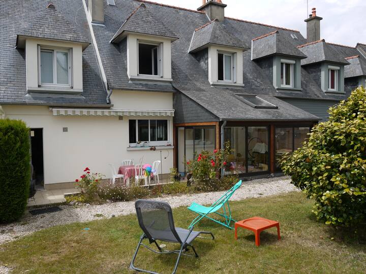 Agréable Maison Proche Dinard Véranda Et Jardin - Pleurtuit