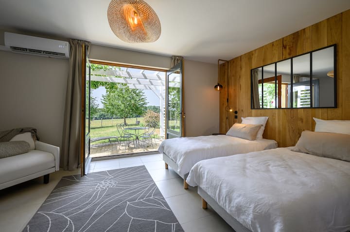 Studio Avec Cuisine En Chambre D'hôtes - Belvès