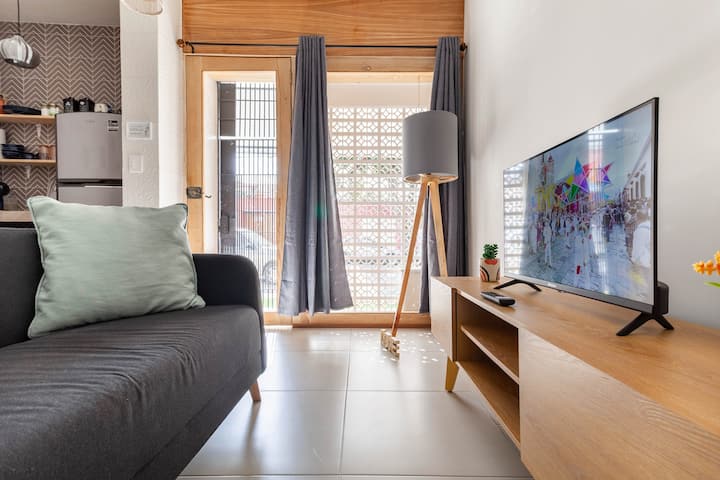 Loft Recién Remodelado E Independiente. - Oaxaca