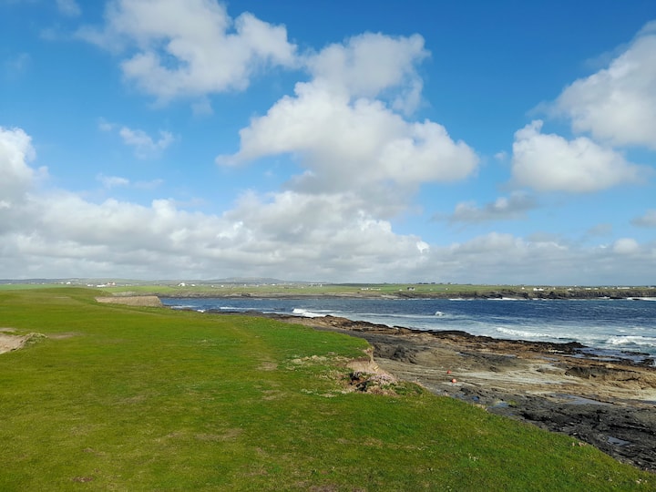 Double Room In A Beautiful Cottage Near The Ocean - Lahinch