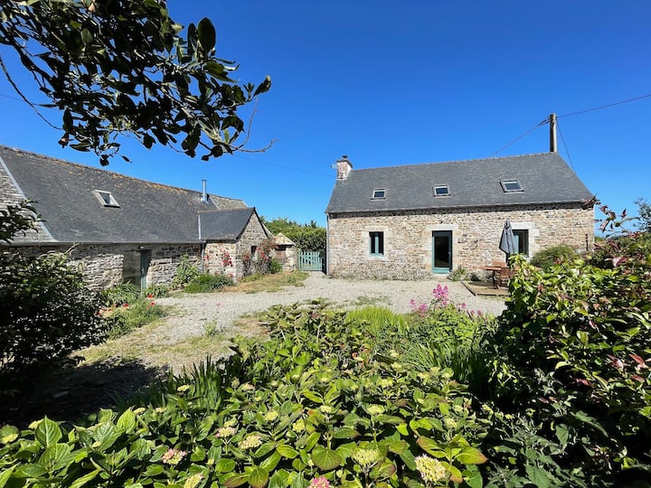Maison Au Calme Entre Terre & Mer, Plages à 1km - Plage de Plougasnou-Saint-Jean-du-Doigt