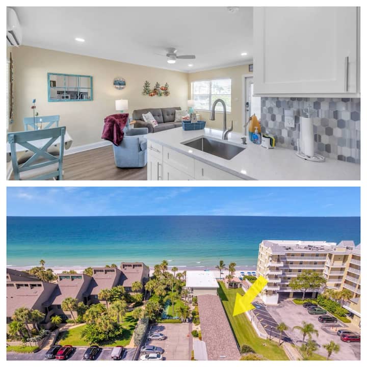 Coming Back 26! Cozy 1br Steps To Beach W/ Parking - North Redington Beach, FL