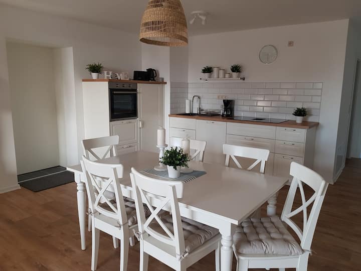 Ferienwohnung In Alter Scheune Mit Ostseenähe - Mecklenburgische Seenplatte