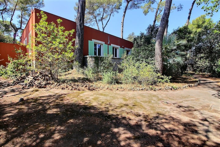 Maison Au Calme Avec Grand Jardin Arboré - Mouans-Sartoux