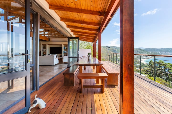 Mountain Side Family Home Breathtaking Seaviews - Le Cap