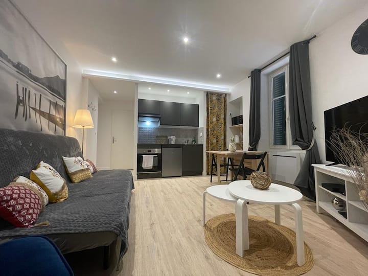 Appartement Neuf Chic Urbain - Dijon