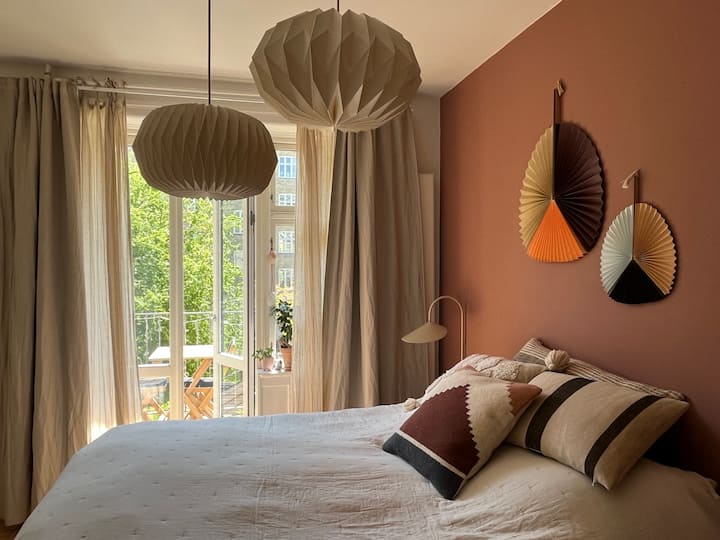 Light And Central Apartment With Great Balcony - Copenhagen