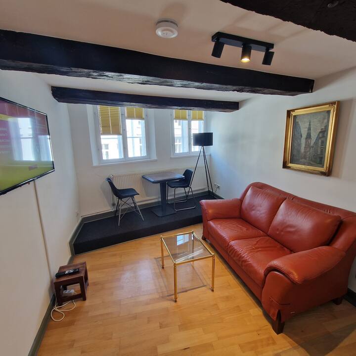 Apartment Im Einhornhaus 2ogr - Lübeck