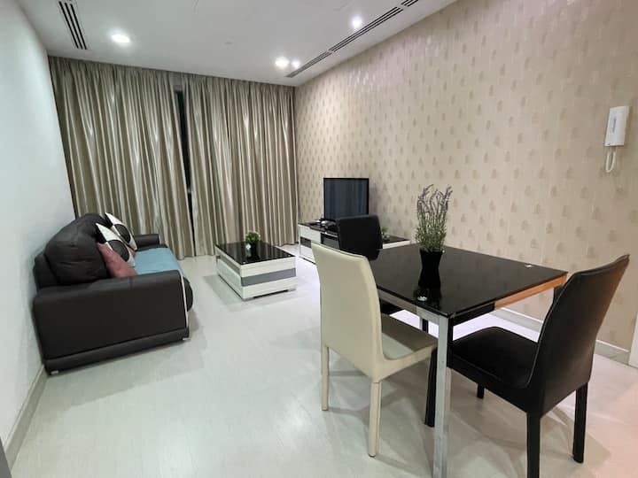 Binjai 8 Cozy One Bedroom-5mins To Klcc , Lrt 4pax - 말레이시아