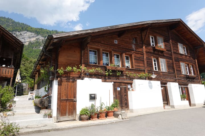 Neu Renovierte Wohnung Mitten In Den Bergen - Meiringen