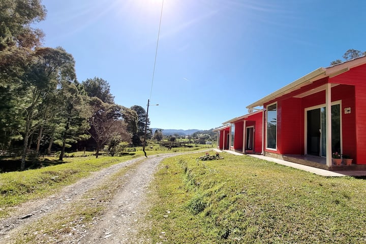 Café Da Manhã/ar Condicionado Apenas 2km Do Centro - Urubici