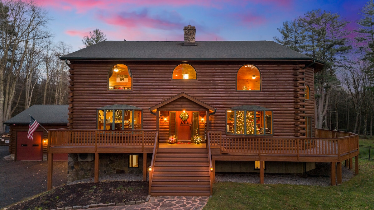 Serenity Woods - Cabins for Rent in New Hartford, Connecticut, United ...