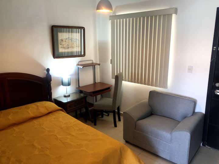 Imss 71 Apt B Cómodo Y Seguro Wifi Tv - Gómez Palacio