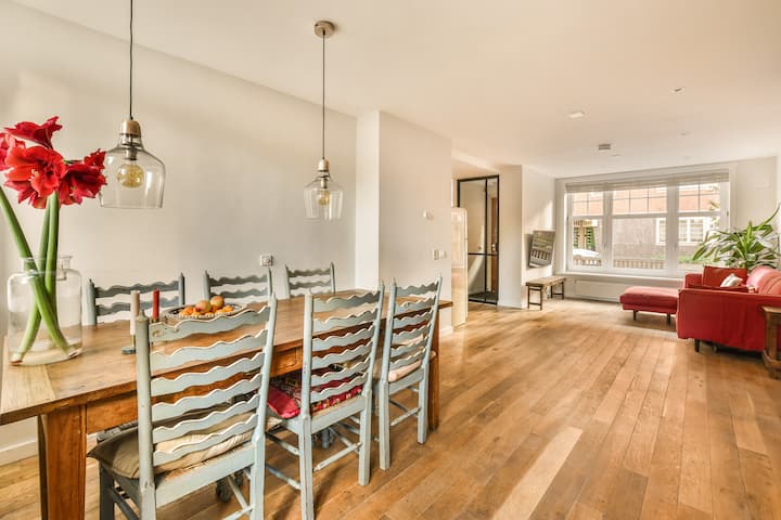 Monumental Apartment Next To Westerpark - Zaandam