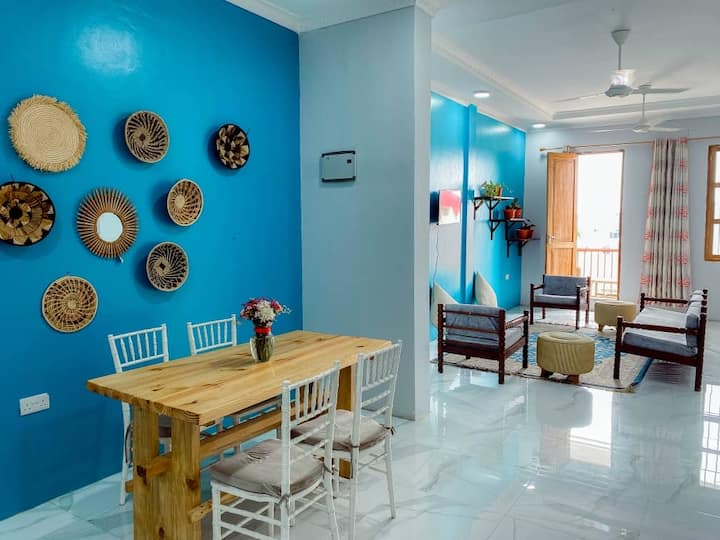 Spacious & Cozy 3br W/balcony - Zanzíbar