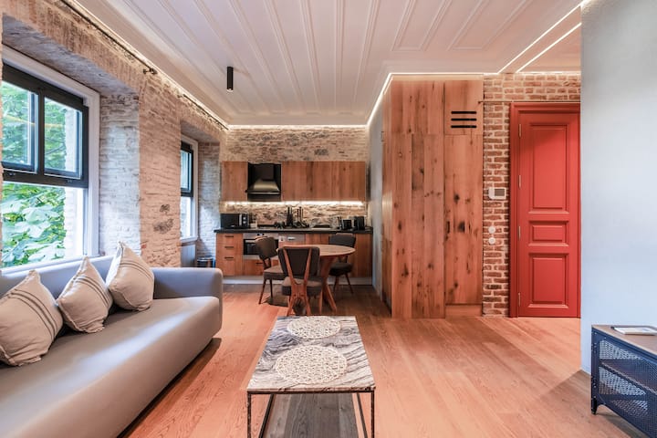 Homie Suites | Istiklal Avenue 1br Apartment #Te2 - Karaköy