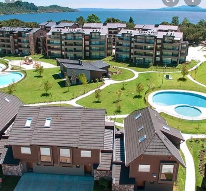Alojamiento Vip Condominio Costa Pucón (6 Pers) - Pucon