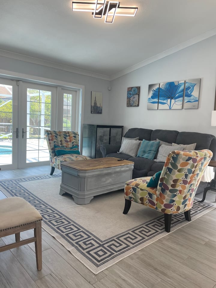 Casairis Bright&sunny 4-bedroom2-bathroom W/ Pool - Sunrise, FL