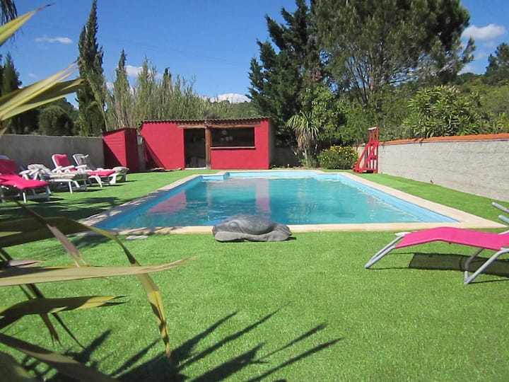 Charmant Bungalow En Pleine Nature Avec Piscine - Costa Brava