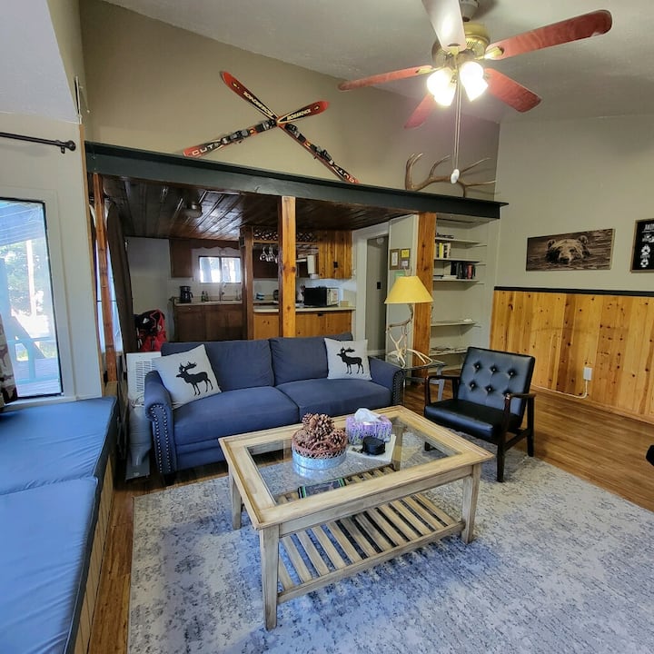 Coyote Cabin. Close To Golf, Dining, Shopping - Cloudcroft, NM