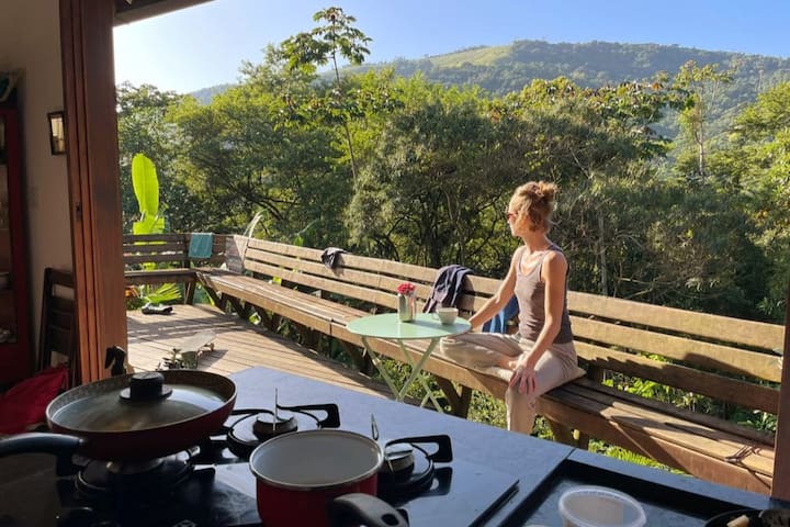 Casa No Paraiso Com Cachoeira E Piscina !! - Trindade