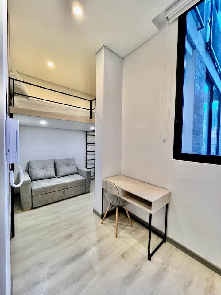 Hermoso Moderno Y Central Loft - Bogota