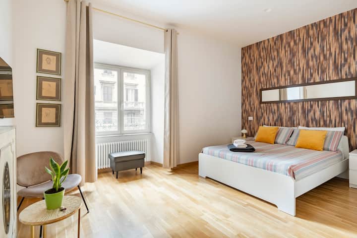 A-stylish, Cozy Room In Relaxing Central Apartment - Monti