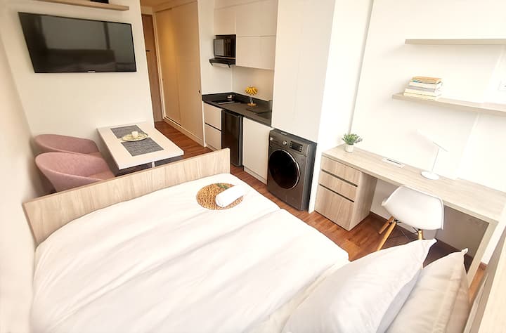 Mini Suite Cerca  A Clínicas (Con Patio) - Bogotá