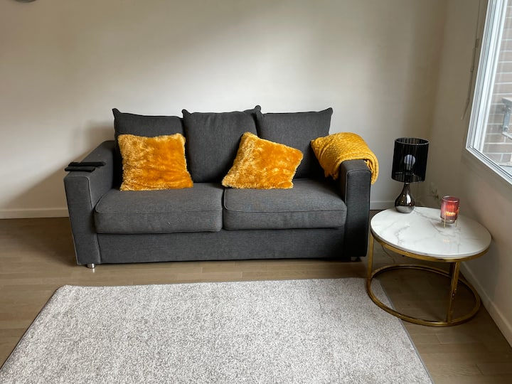 Beau Studio Bnf En Bord De Seine - Bail Mobilité - Parigi