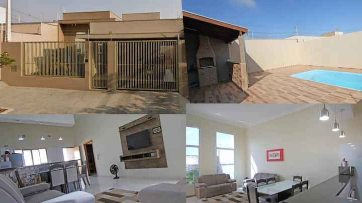 Casa Precioso - Thermas Dos Laranjais - Olimpia