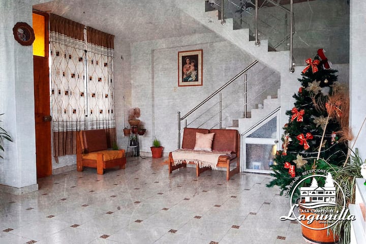 Habitación Familiar En Casa Campestre Lagunilla-h9 - Concepción
