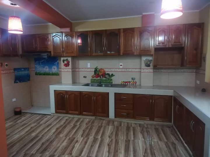 Agradable Casa Con Dos Aparcamientos Gratuitos. - 康塞普西翁