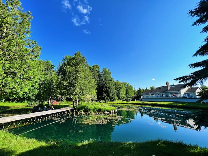 Private Pool/pond/river In Secluded 14acres Estate - Creemore
